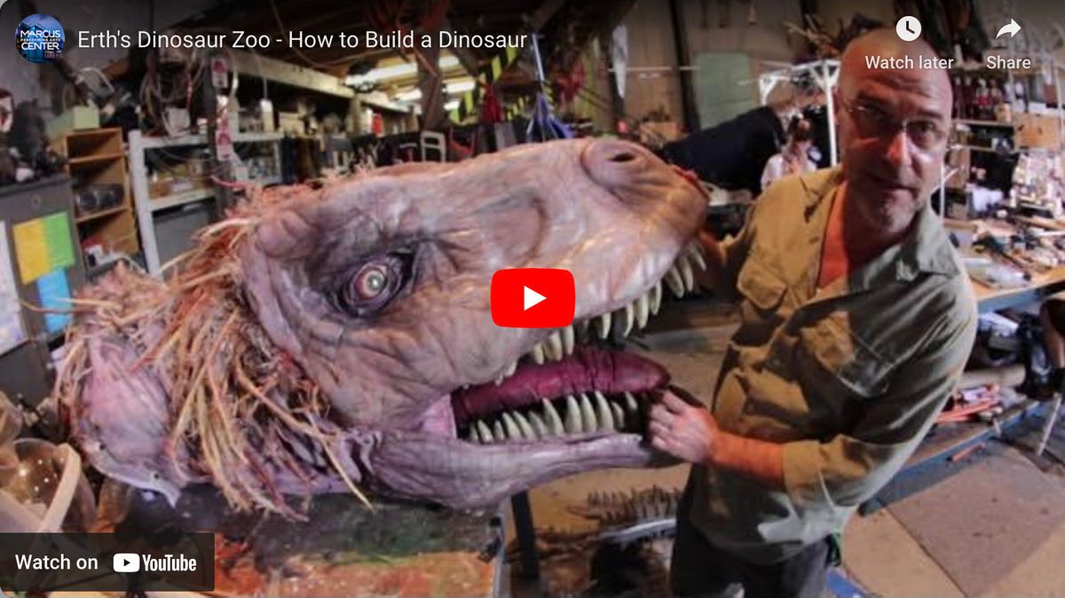 Erths Dinosaur Zoo (Theater), Collins Center for the Performing Arts ...