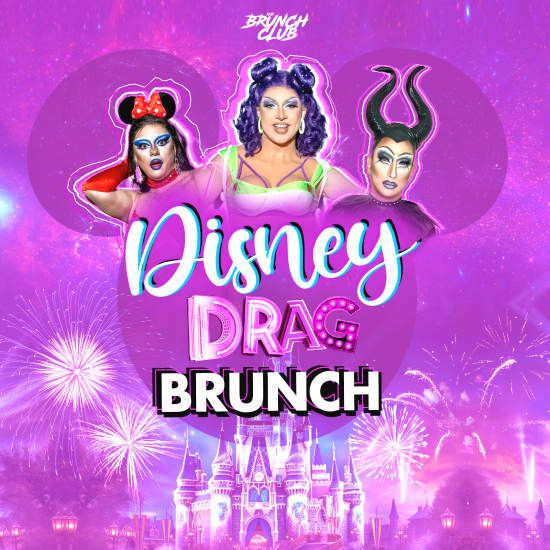 Disney Drag Bottomless Brunch - Leicester, Fat Cat Cocktail Bar ...