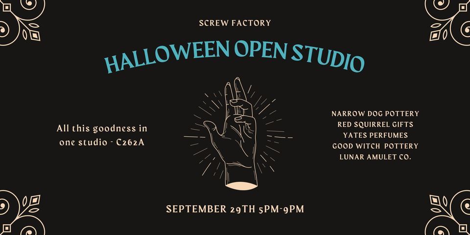 Halloween Open Studio, Screw Factory Artists Lofts, Lakewood, 29 ...