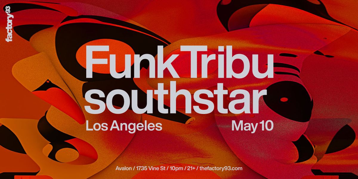 Funk Tribu, Avalon - Hollywood, Los Angeles, 9 May 2025 | AllEvents