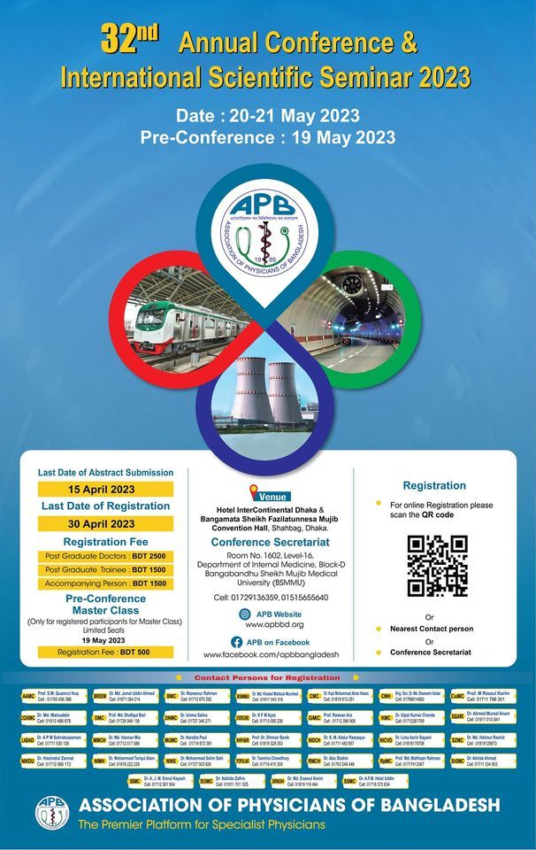 32nd Annual Conference & International Scientific Session-2023 ...
