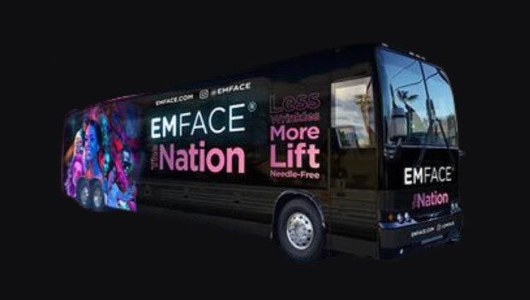 TONE & SCULPT! The Emface & Emsculpt Neo Bus Tour is coming to Halcyon ...