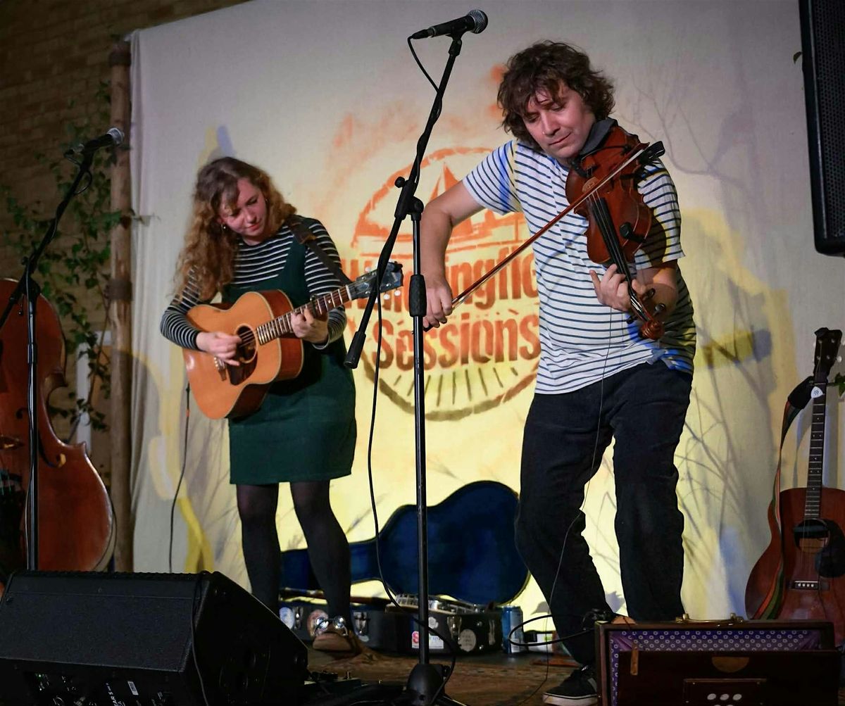 Christina Alden and Alex Patterson, Waldringfield Village Hall, 21 ...