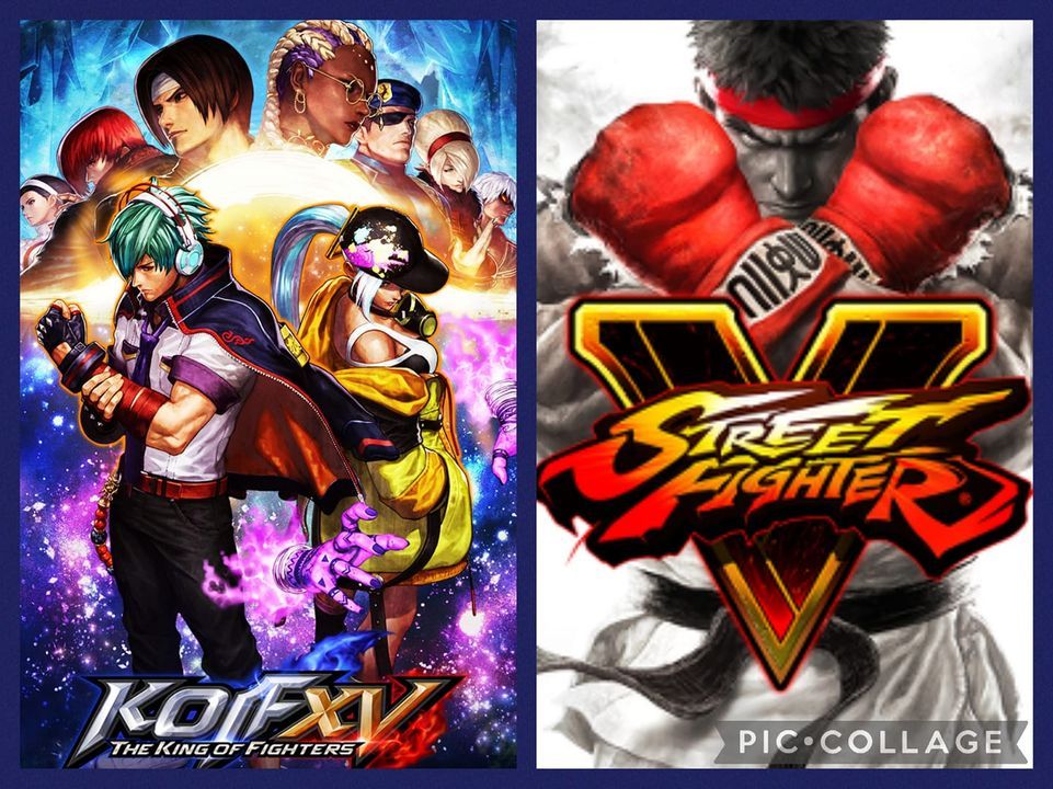 Friday Night Fight: StreetFighter/KoF Tournament, Save Point USA, Bear ...