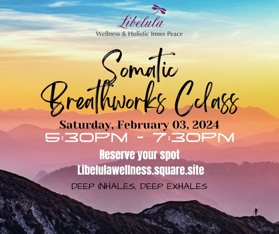 Somatic Breathwork Event , Nourish Healing Collective, San Antonio ...