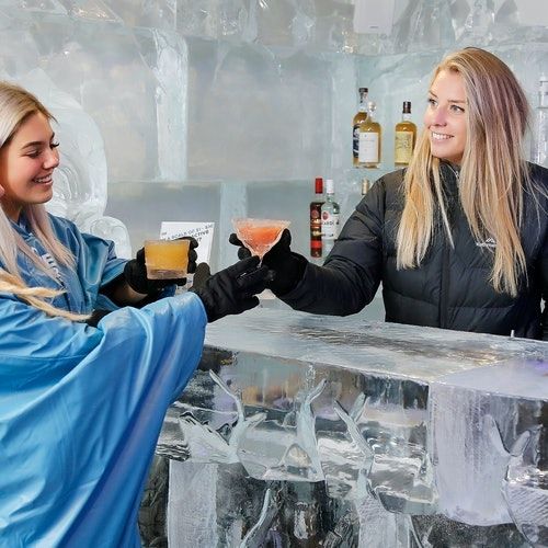 IceBar Melbourne: A frosty cocktail in Melbournes coolest bar, Ice Bar ...