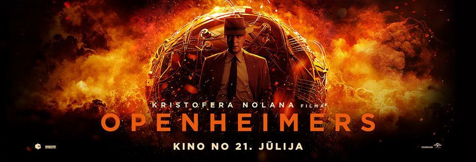 Openheimers, Kino Cēsis, Ogre, 21 July to 31 July | AllEvents.in