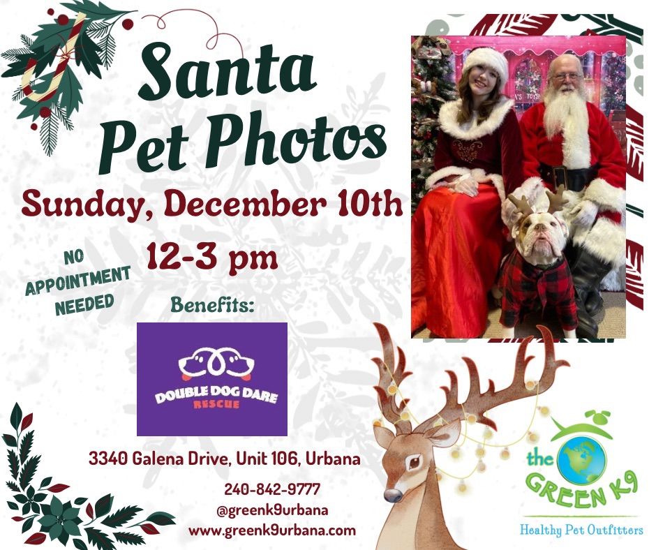 Santa Pet Photos, 3340 Galena Drive Unit 106, Urbana, MD, Adamstown ...