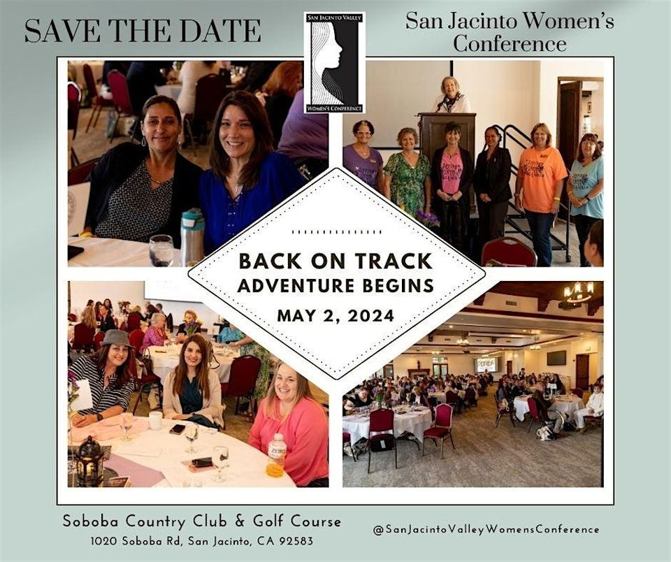 12th Annual San Jacinto Valley Womens Conference, Maze Stone Restaurant ...