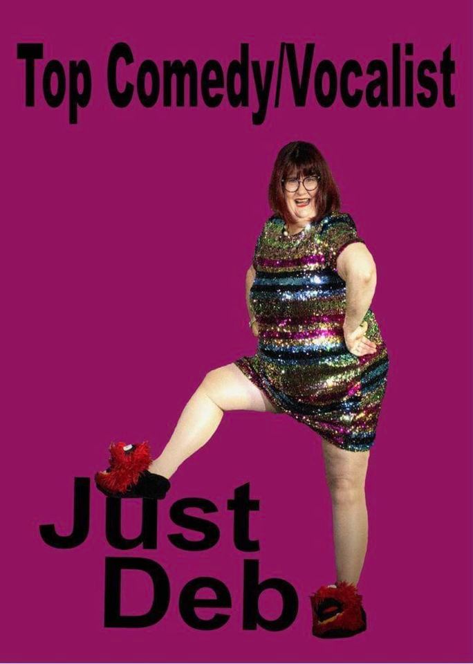 Comedy Night with Just Deb , The Lewis Arms, Llanelli, December 8 2023 ...
