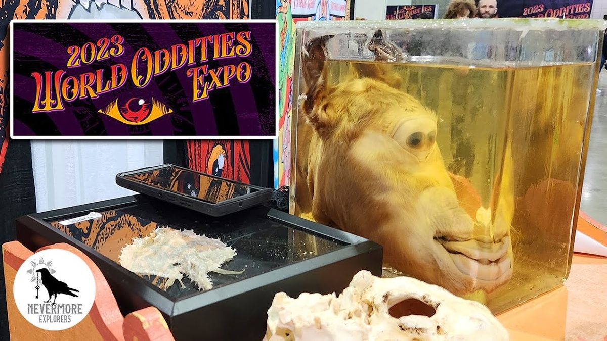 World Oddities Expo, Donald E. Stephens Convention Center, Rosemont, 8 ...