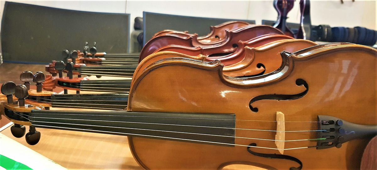 All-abilities adults bowed strings jam, Brighthelm Church and Community ...