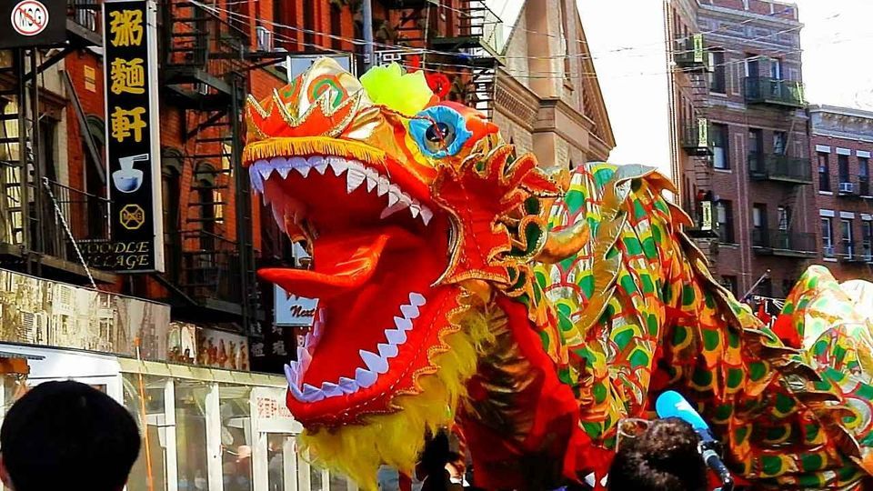 Chinatown Dragon - Immersive Cultural Experience, The Great Star ...