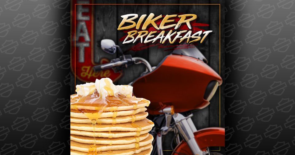 Biker Breakfast, Motown Harley-Davidson, Taylor, February 3 2024 | AllEvents.in