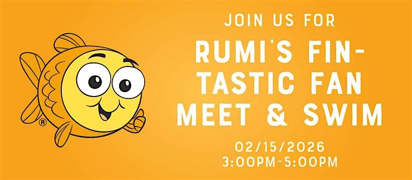 Rumi’s "Fin-tastic" Fan Meet & Swim, Goldfish Swim School - Park Ridge ...