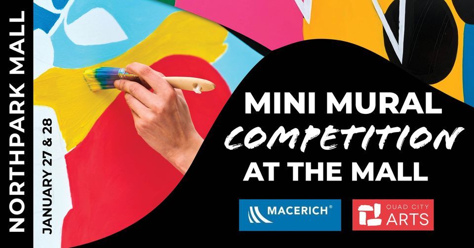 Mini Murals at the Mall - Painting Competition (NorthPark Mall ...