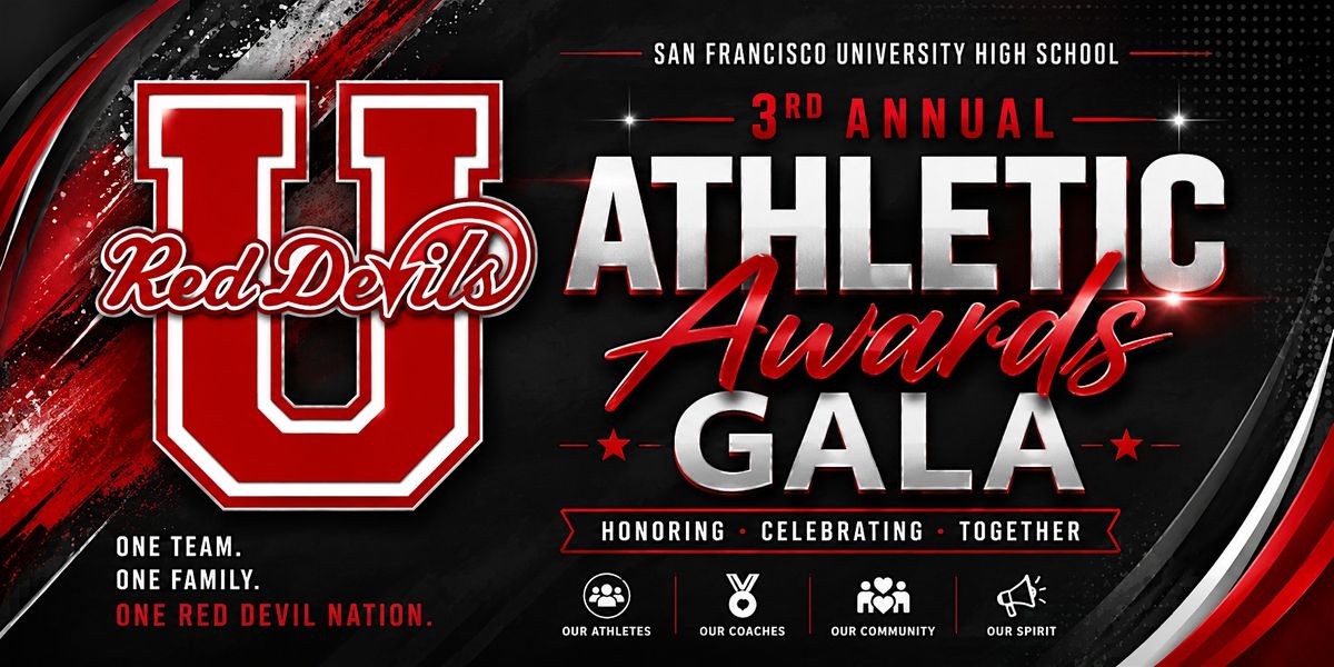 3rd Annual Athletic Awards Gala, San Francisco University High School ...