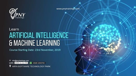 Learn Artificial Intelligence & Machine Learning - Arfa Tower, Arfa ...
