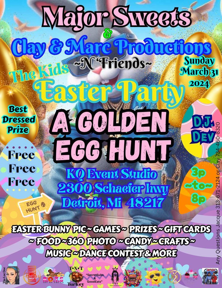 KIDS EASTER PARTY , Detroit, Michigan, March 31 2024 | AllEvents.in