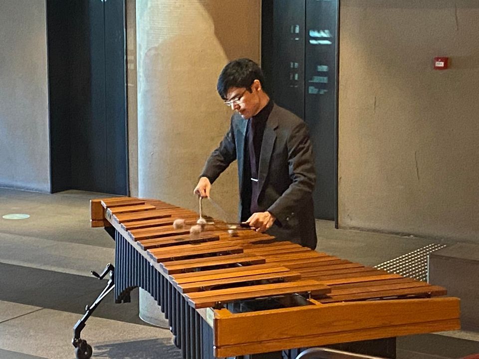 TGIF: Naoto Segawa (marimba), Wellington Cathedral of St Paul, 17 March ...