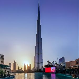 Dubai Burj Khalifa Level 124 and 125 Entrance Tickets, Burj Khalifa (At The Top), Dubai ...
