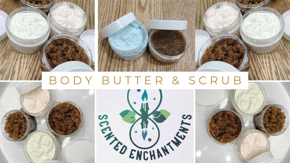 Body Scrub and Butter Making Class, Malaga Markets, Perth, 24 March ...