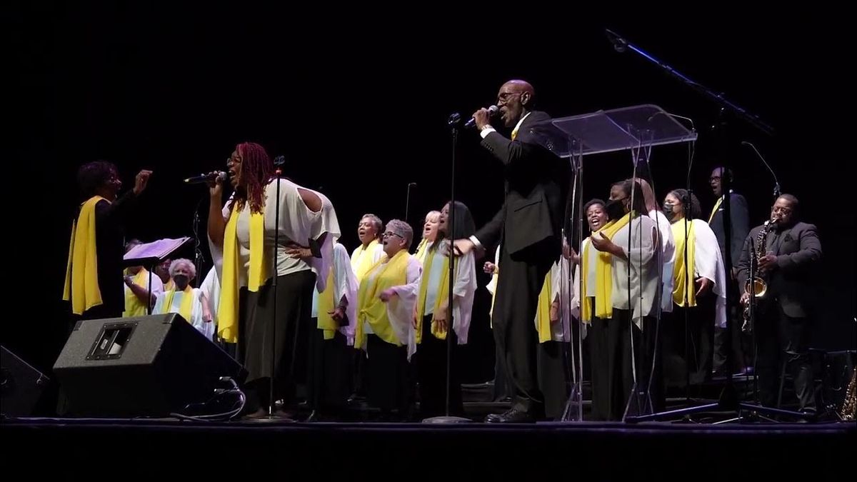 Count Basie Center Gospel Choir, The Vogel at the Count Basie Center ...