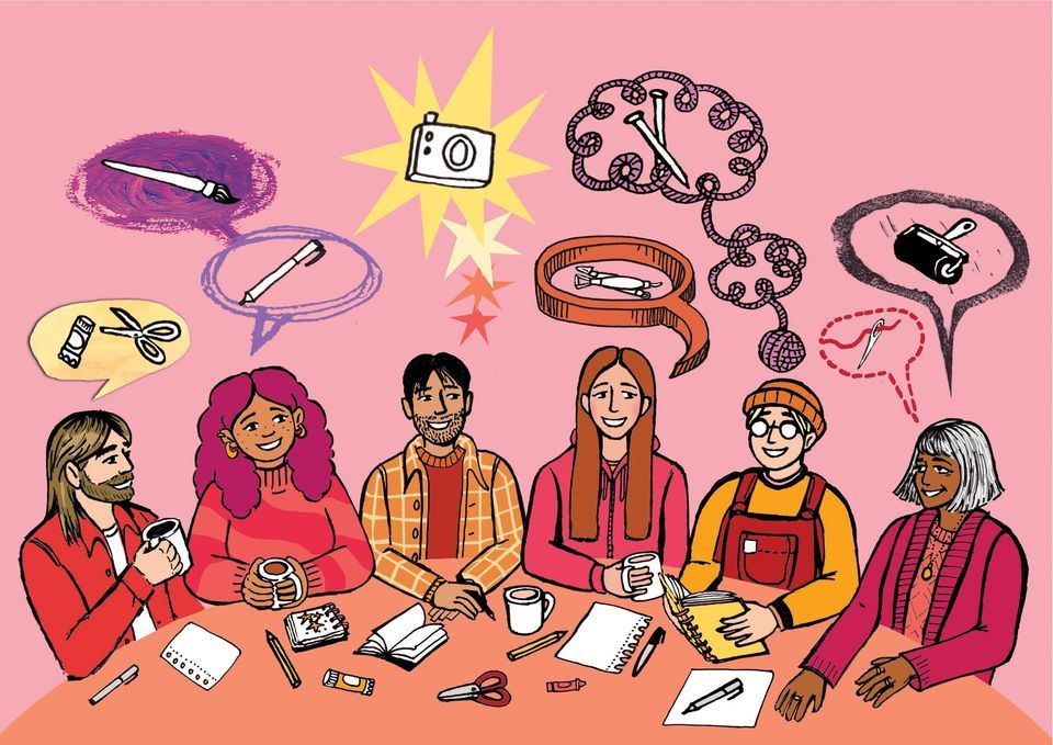 Bradford Visual Arts Social, Keighley Creative, 16 January 2024 | AllEvents