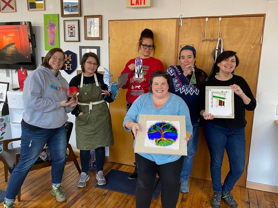 Shard Glass Studio Christmas Party, Shard Glass Studio, Rumford ...