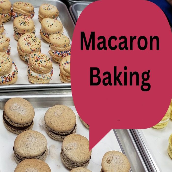 Macaron Baking Class, Over The Top Cake Supplies - The Woodlands ...