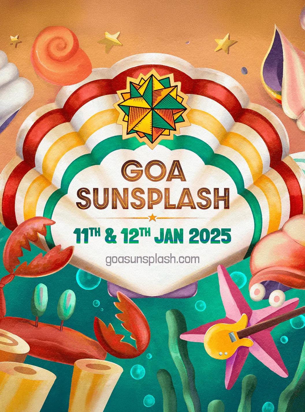 Goa Sunsplash - 2025 Music, Goa, 251/4 Village Mandrem, Taluka, Pernem ...