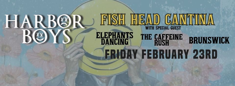 The Harbor Boys WSG Elephants Dancing/The Caffeine Rush/Brunswick! at ...