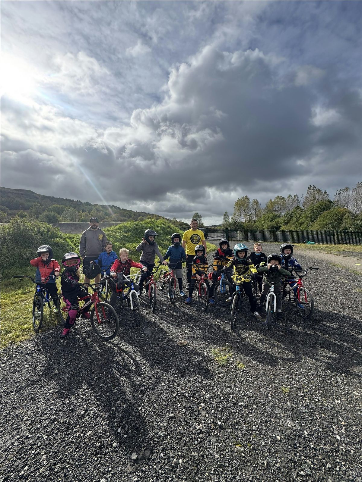 BMX Coaching Llynfi BMX Racing Club aged 5-11, Llynfi BMX Racing Club ...