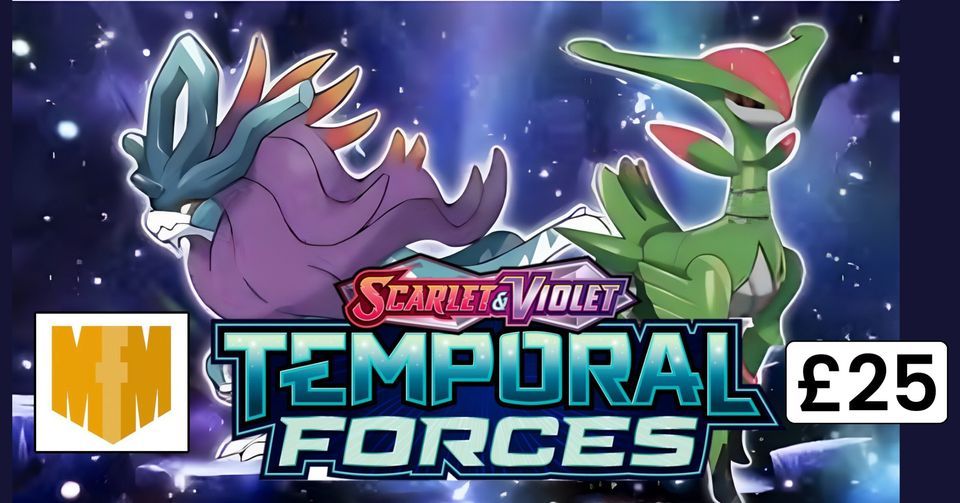 Pokemon Temporal Force Pre Release #1, Mad for Miniatures, St Austell ...