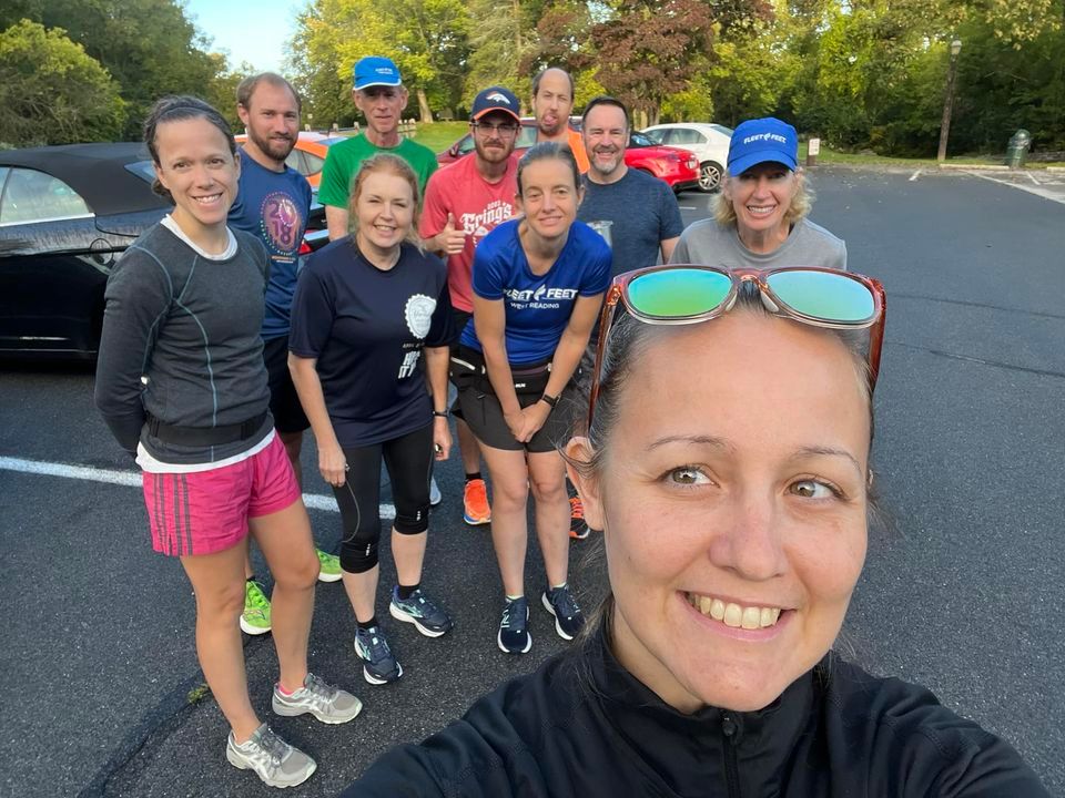 Saturday Group Run & Walk, Berks Leisure Area, Reading, 11 November ...