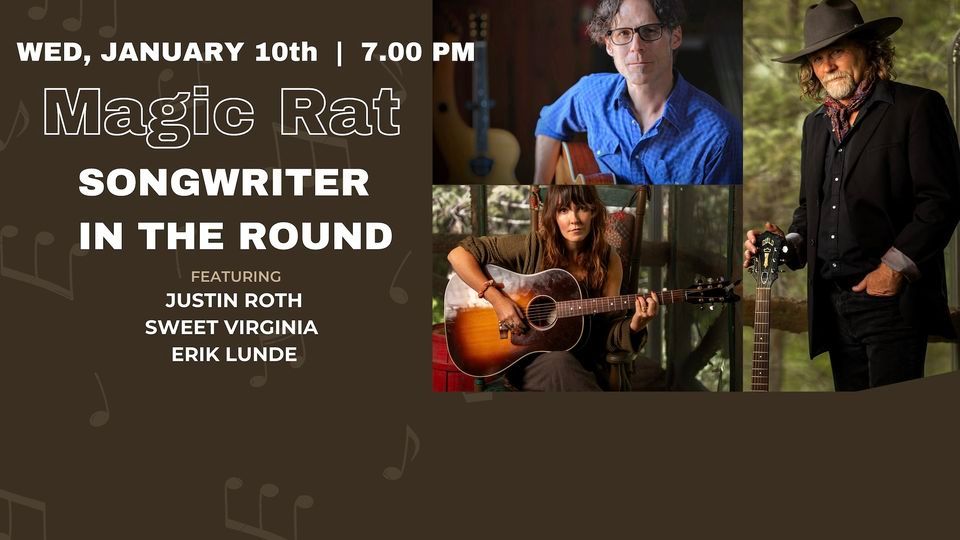 Songwriter In The Round At Magic Rat / Elizabeth Hotel , Magic Rat Live ...