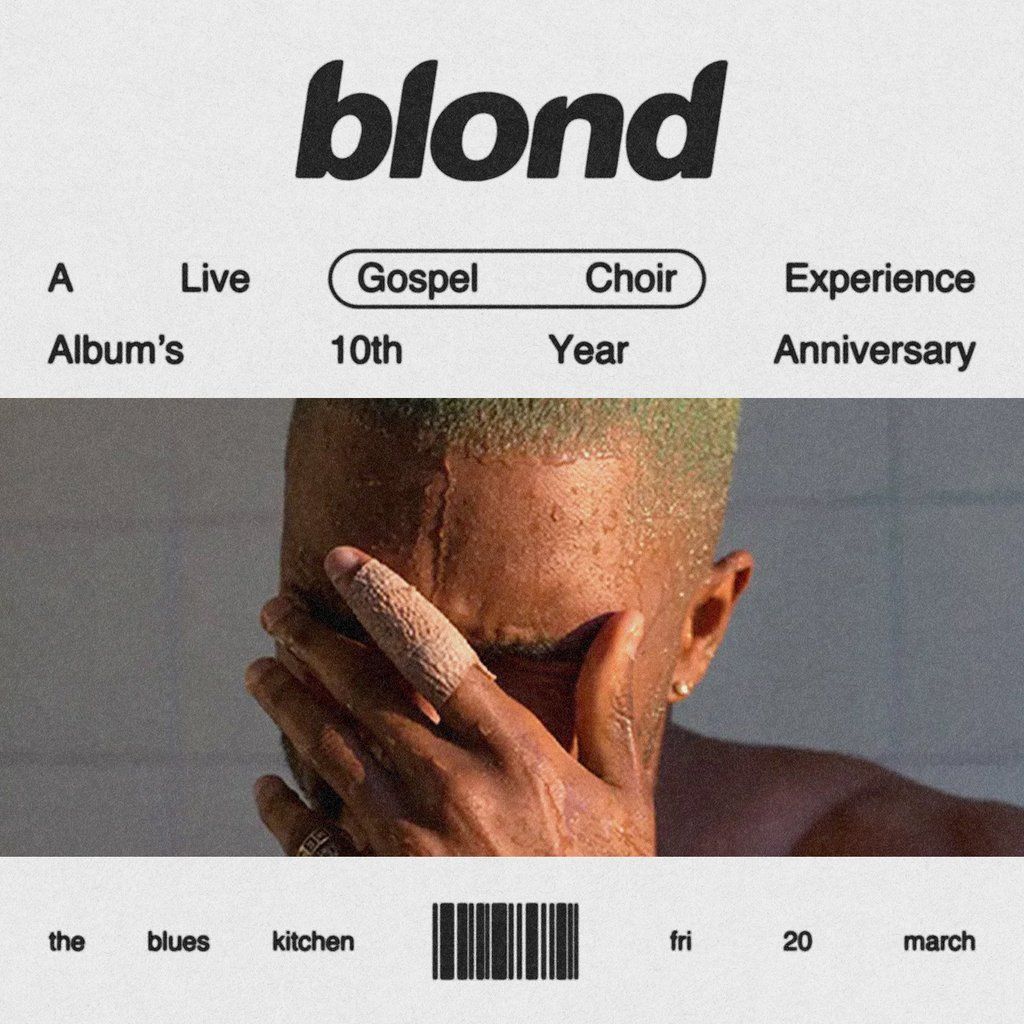 Frank Ocean: 10 Years of Blond w/ a Live Gospel Choir, The Blues ...