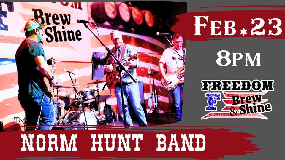 Norm Hunt Band Live @ Freedom Brew & Shine, Freedom Brew & Shine ...