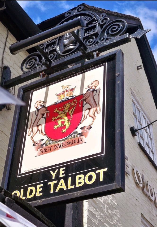 Ye Olde Talbot Paranormal investigation, Ye Olde Talbot., Burton Upon ...
