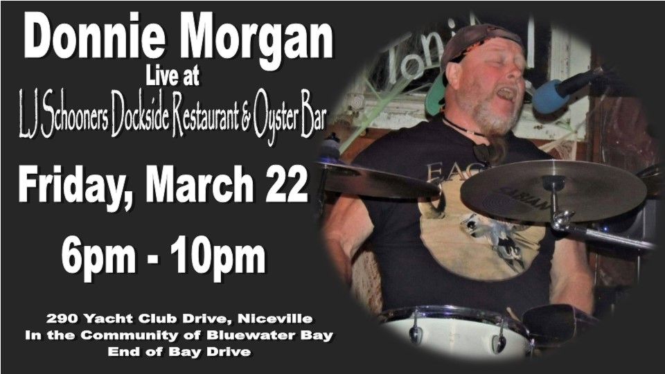 Live Music with Donnie Morgan, 290 Yacht Club Dr, Niceville, FL, United ...