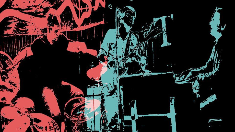 Jeff Fielder, Barrett Martin & Joe Doria, Tuesday at The Sea Monster ...