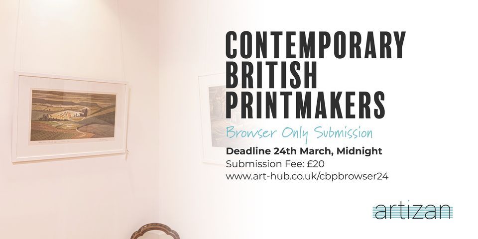 Contemporary British Printmakers, Delamore 2024 - Browser Submissions ...