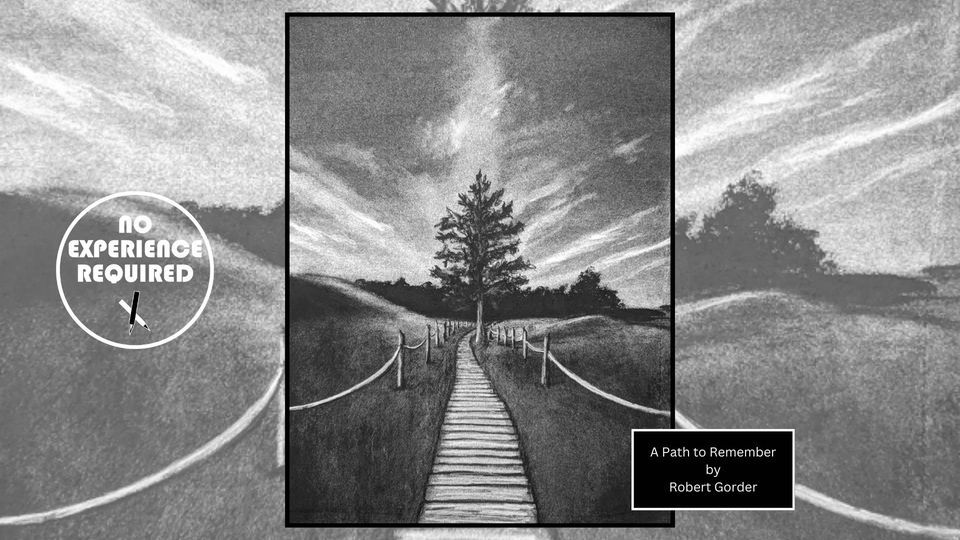 Charcoal Drawing Event "A Path to Remember" in Wisconsin Dells, Lake ...