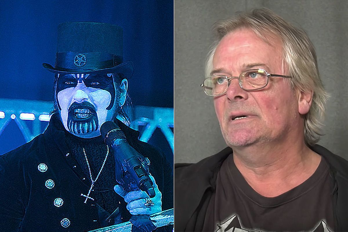 King Diamond at Cal Coast Credit Union Open Air Theatre at SDSU, Cal ...