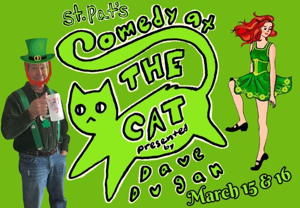 St. Pats Comedy At The Cat, The Cat, Carmel, 15 March 2024 | AllEvents