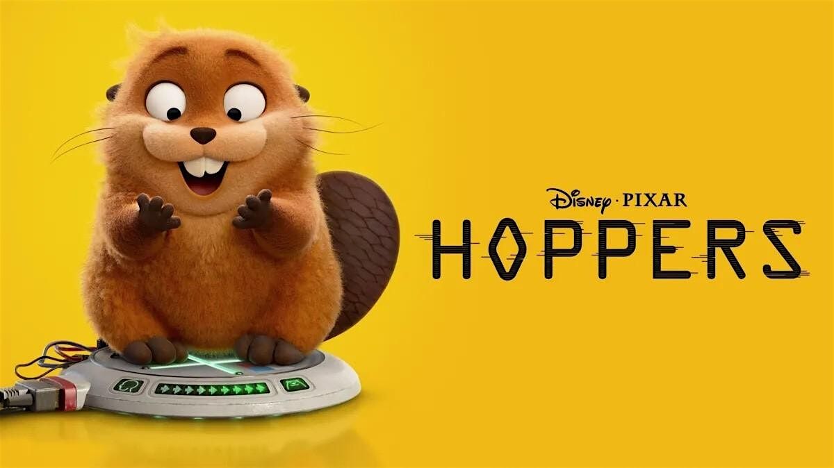 Patient Appreciation Night: Disney/Pixar’s Hoppers!, Elks Theatre ...