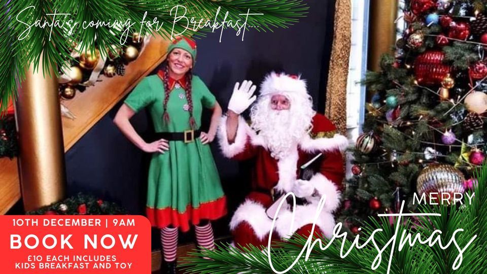 Santa is coming for Breakfast..., The Eight Belles Mk, Wolverton, 10 ...