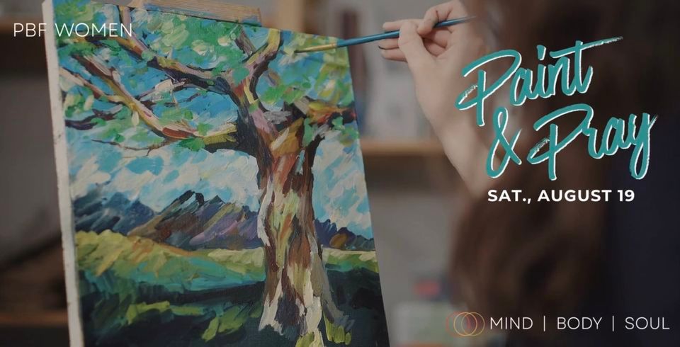 Women’s Paint & Pray, Peninsula Bible Fellowship, Bainbridge Island, 19 ...