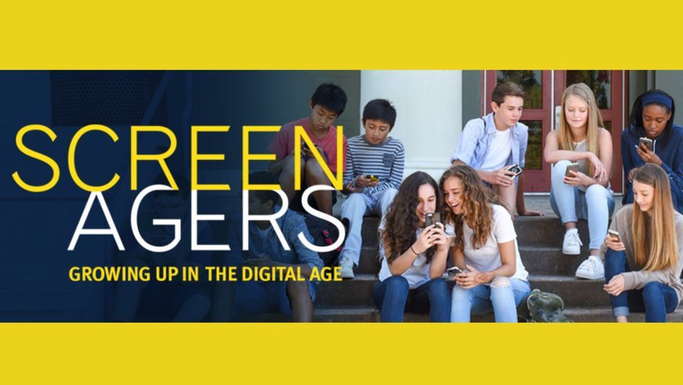 Community Viewing of Documentary - Screenagers: Growing Up in the ...