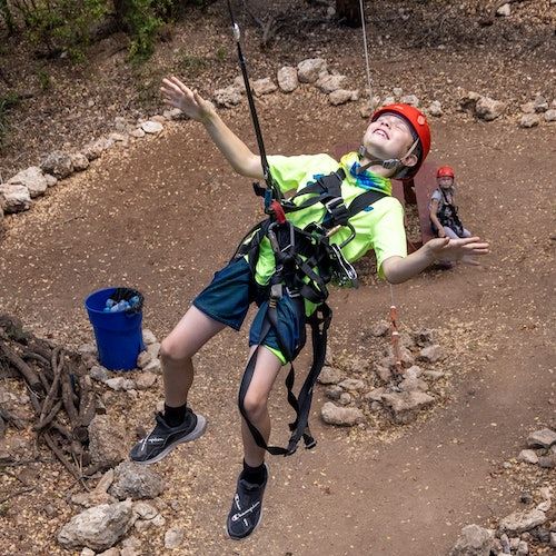 Aerial Challenge & Waterpark with Transportation from Waikiki, Day ...